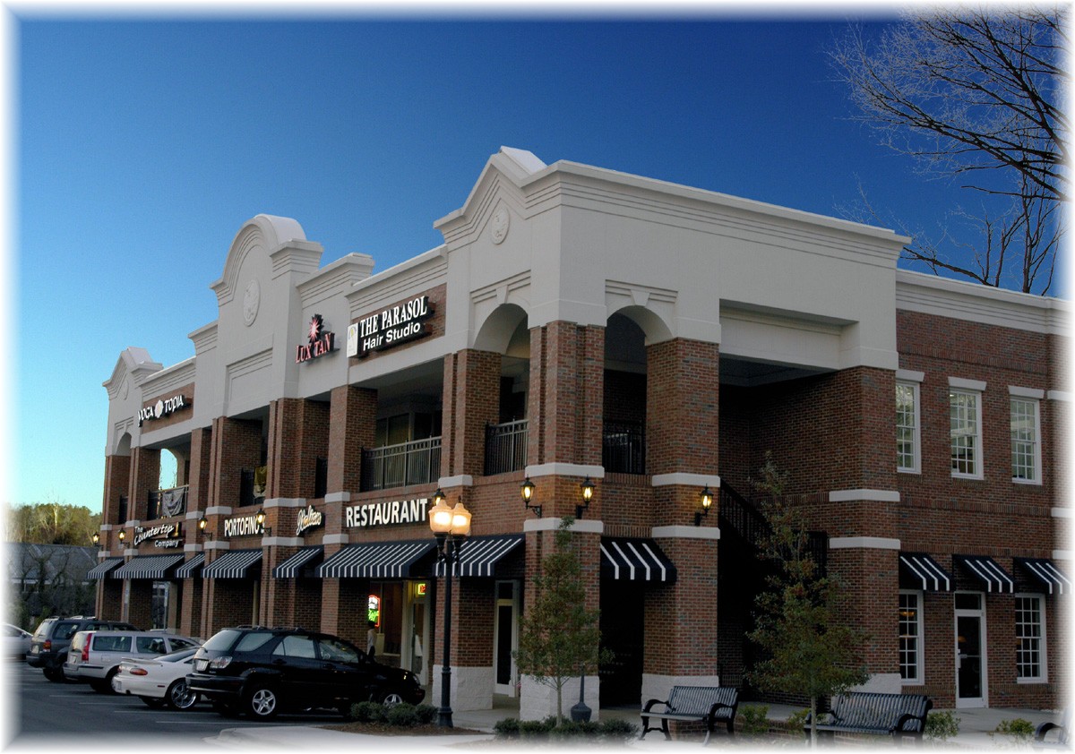 Commercial Retail – William Lee Robinson Architect
